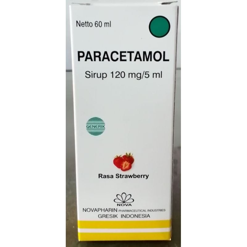 Harga Paracetamol Sirup 120MG 5ML Terbaru Jun 2026 | BigGo Indonesia
