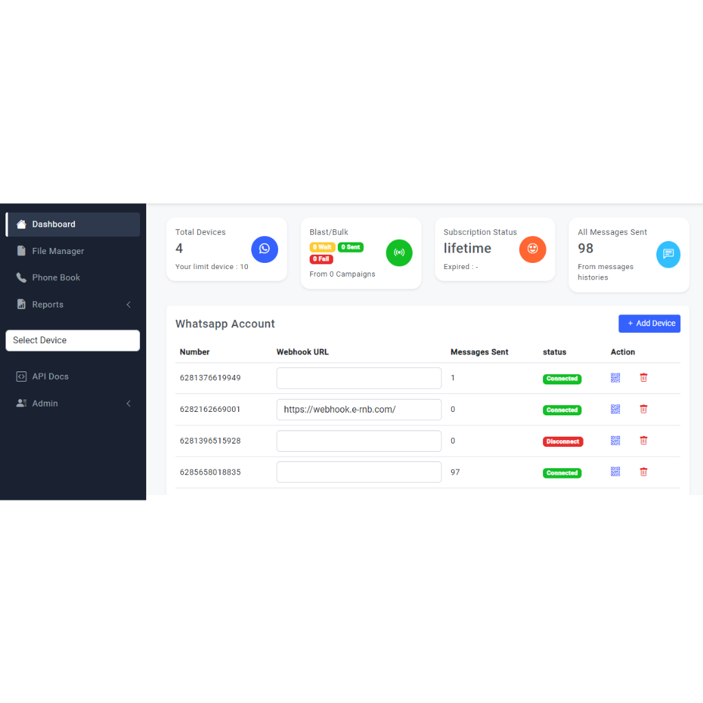 Harga whatsapp api gateway Terbaru Apr 2025 | BigGo Indonesia