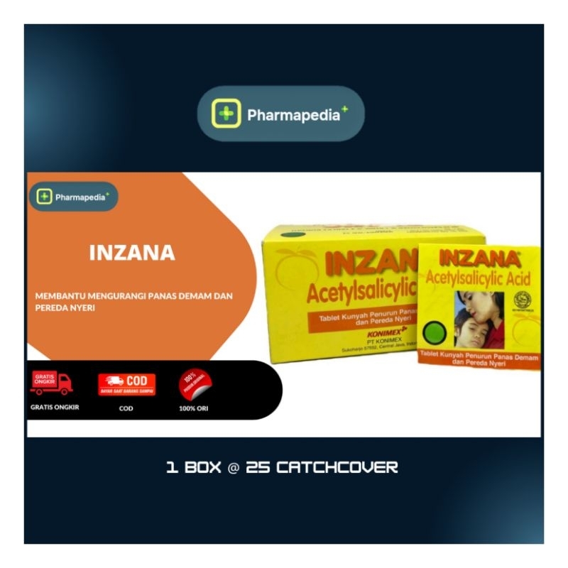 Harga inzana 1 box Terbaru Sep 2025 | BigGo Indonesia