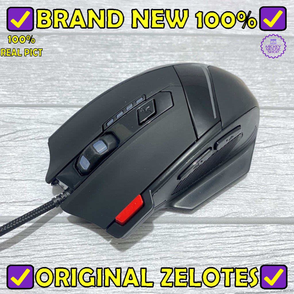 Harga Zelotes Mouse Terbaru April 2023 |BigGo Indonesia