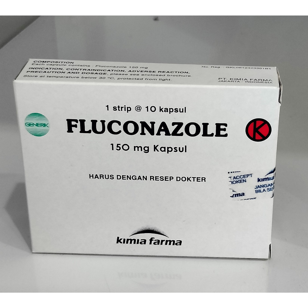 Harga Fluconazole Kapsul 150 MG Terbaru Apr 2025 | BigGo Indonesia