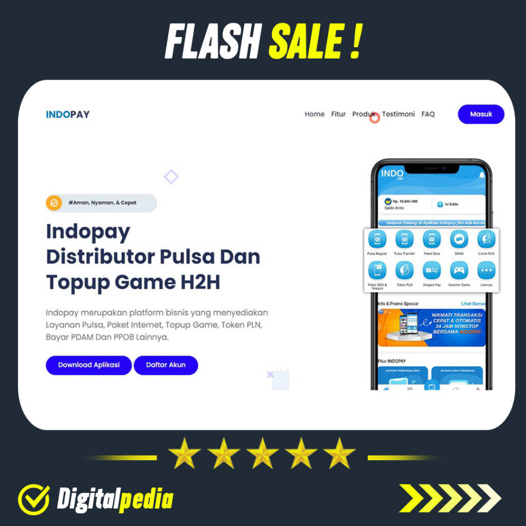 Harga web server Terbaru Feb 2025 | BigGo Indonesia