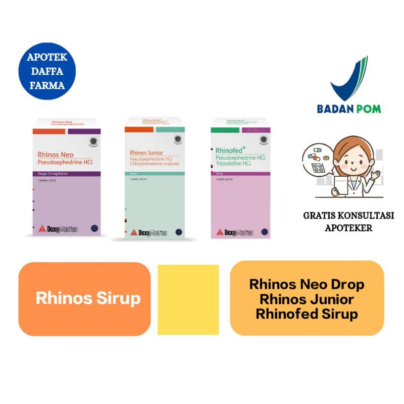 Harga Rhinofed Drop Terbaru Agustus 2023 |BigGo Indonesia