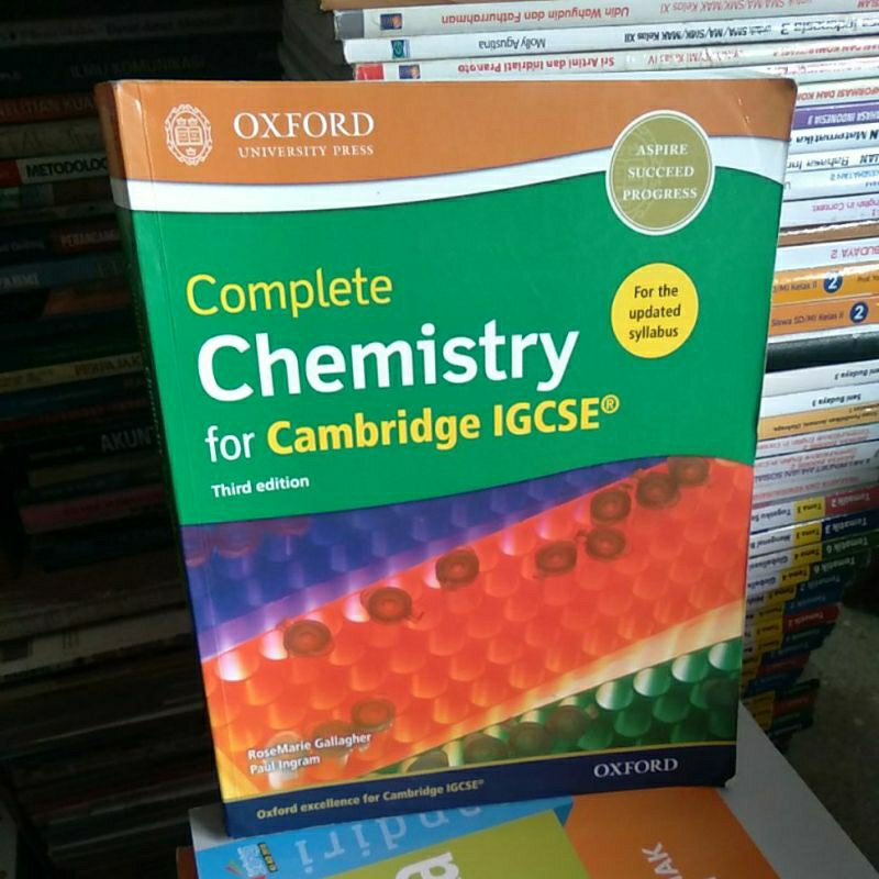 Harga Complete Chemistry Terbaru Feb 2025 | BigGo Indonesia