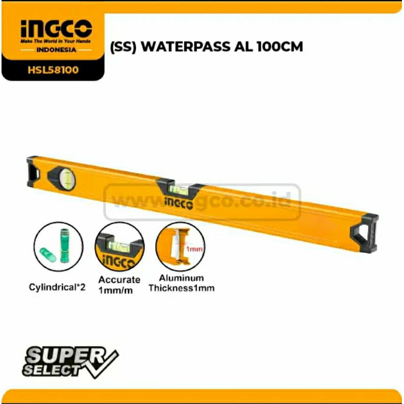 Harga Waterpass 100CM Alumunium Terbaru Feb 2025 | BigGo Indonesia
