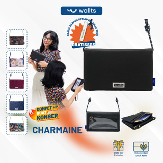 Jual Wallts Miroir - ID Card Lanyard Gantungan Name Tag Kaca Cermin ...