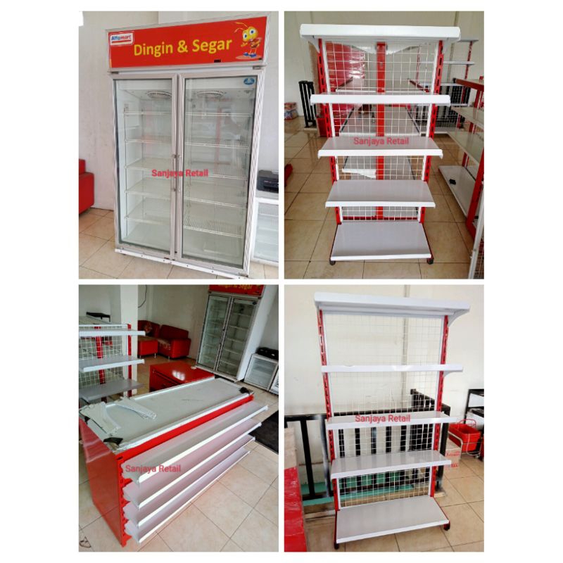 Harga 2 Pintu Showcase Terbaru Desember 2023 |BigGo Indonesia