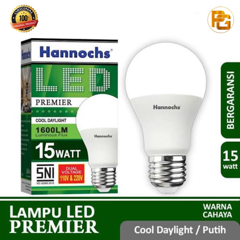 Harga Lampu Hannochs 15 Watt Terbaru Sep 2025 | BigGo Indonesia