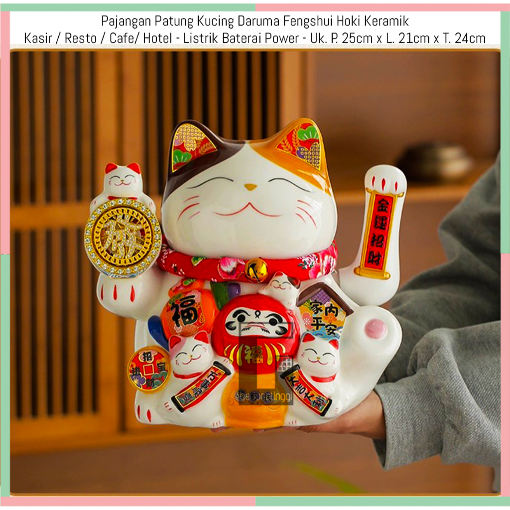 Harga Patung Kucing Cina Terbaru Apr 2025 | BigGo Indonesia