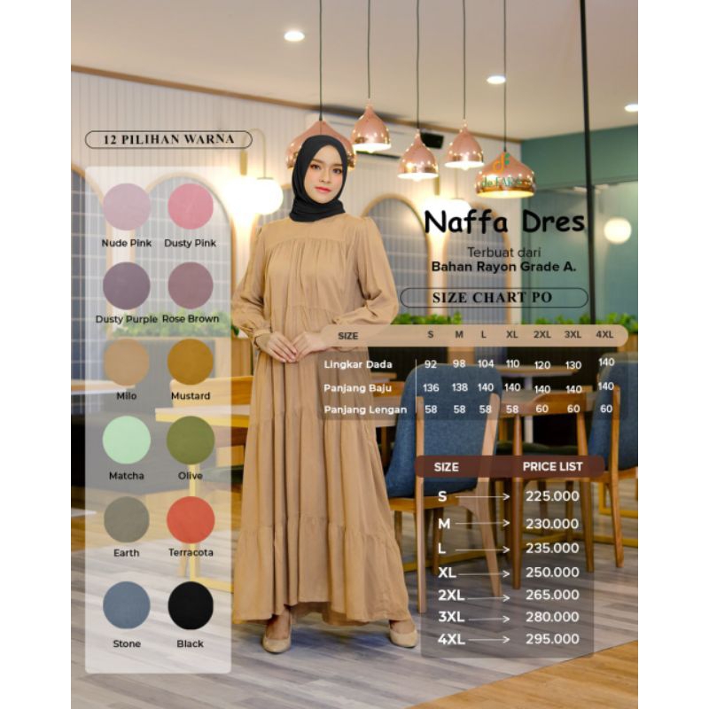 Harga Naffa_id Terbaru Agustus 2023 |BigGo Indonesia