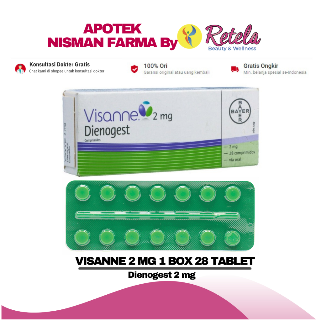 Harga visanne Terbaru Mei 2025 | BigGo Indonesia