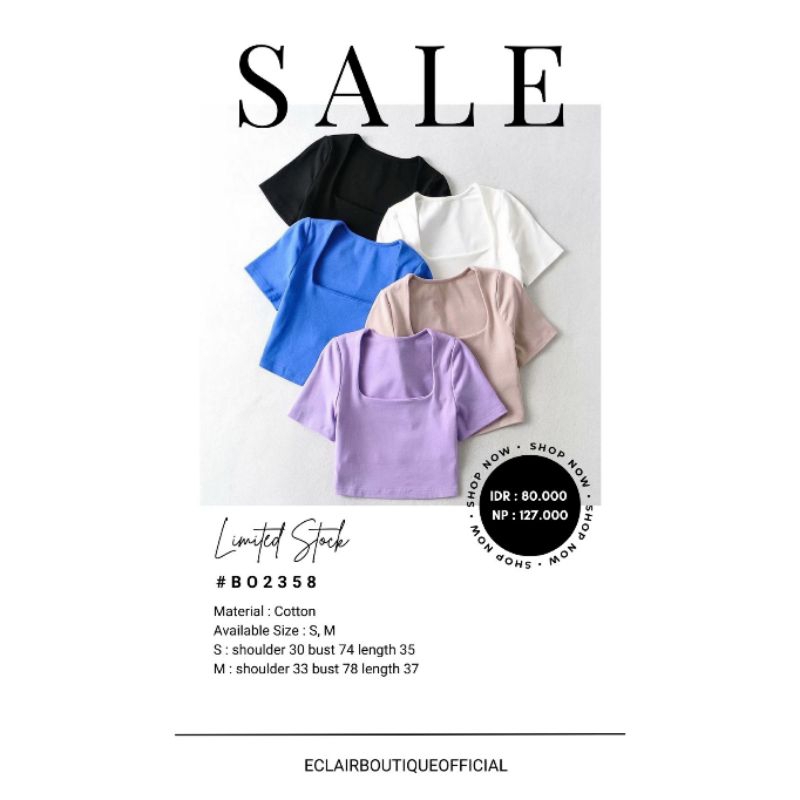 Produk Eclair Boutique Official | Shopee Indonesia