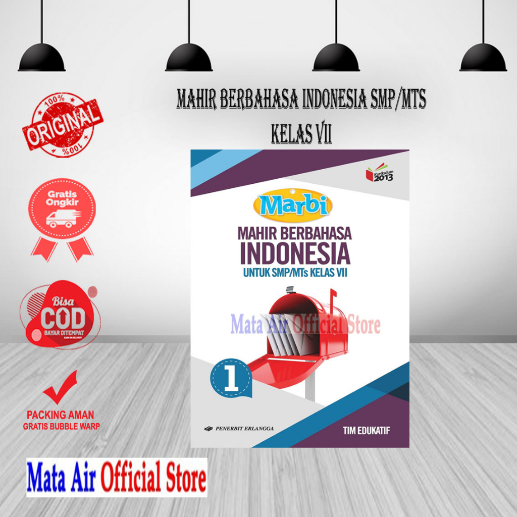Harga Bahasa Indonesia Marbi Kelas 9 K13 Terbaru Mar 2026 | BigGo Indonesia
