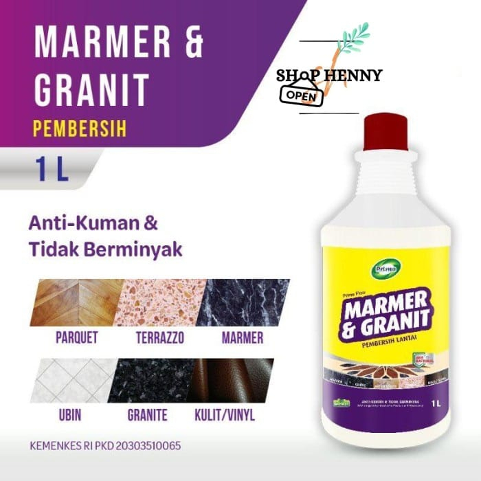 Jual Primo Prime Floor 1 Liter / Pembersih Marmer Granit Par