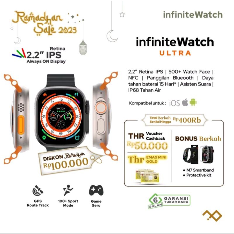 Harga Infinitewatch Terbaru Maret 2024 |BigGo Indonesia