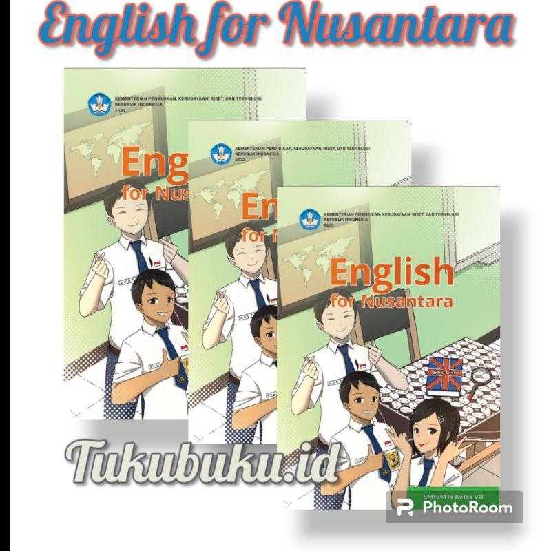 Harga Buku Bahasa Inggris Kelas 7 Kurikulum Merdeka Nusantara Terbaru Feb 2025 | BigGo Indonesia