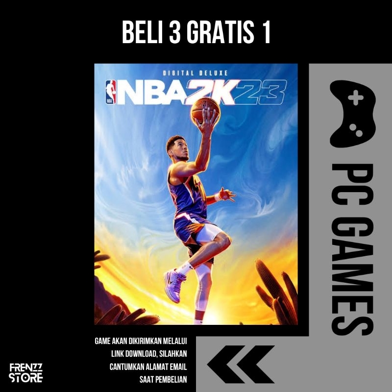 Harga nba 2k23 pc Terbaru Okt 2024 |BigGo Indonesia