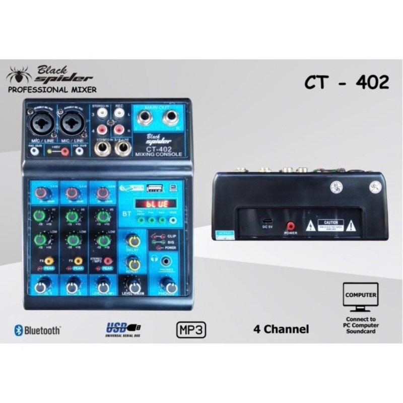 Harga mini amplifier 4 channel Terbaru Mei 2026 | BigGo Indonesia