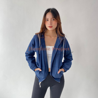 Jual Ganis Oversized Jaket Parasut Hoodie by Hemline Project | Shopee ...