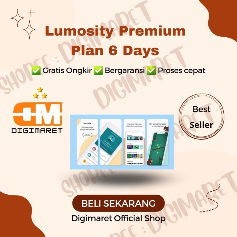 Harga Lumosity Terbaru Agustus 2023 |BigGo Indonesia