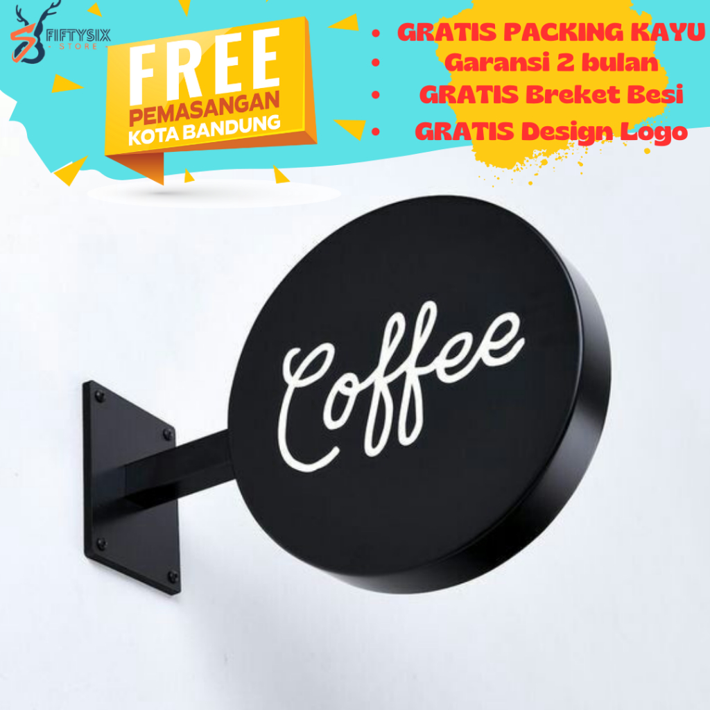 Harga Neon Box Custom Besi Terbaru Agustus 2023 |BigGo Indonesia