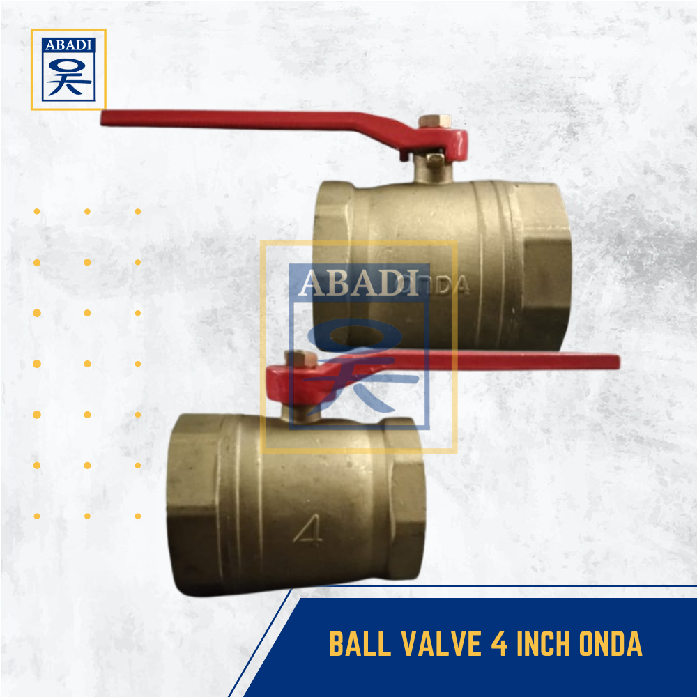 Harga valve 4 inch onda Terbaru Okt 2025 | BigGo Indonesia