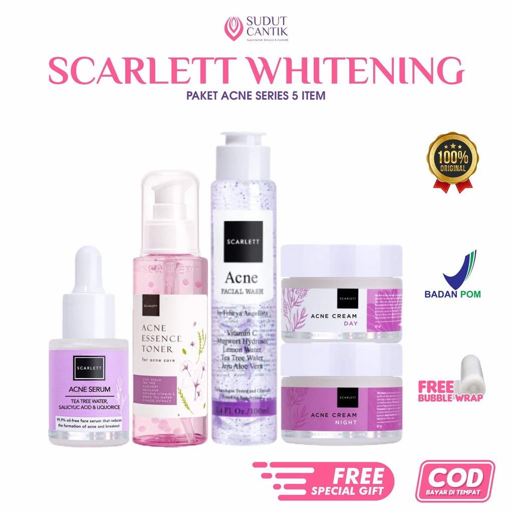 Harga 5 Item Scarlet Body Lotion Terbaru September 2023 |BigGo Indonesia