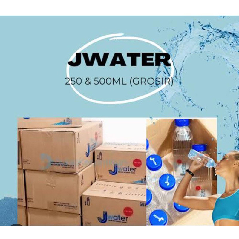 Harga jwater Terbaru Jan 2026 | BigGo Indonesia