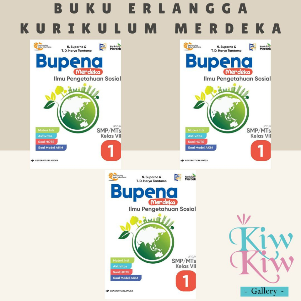 Harga Buku Erlangga Kelas 7 Kurikulum Merdeka Terbaru Juli 2023 |BigGo Indonesia