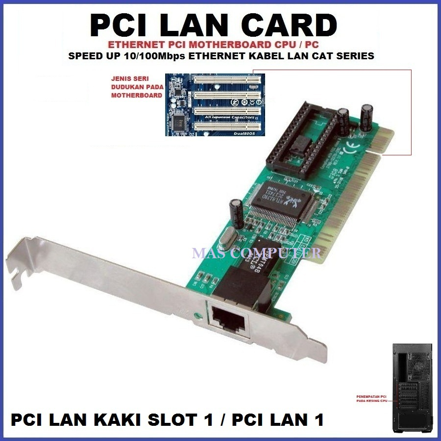 Harga pci card Terbaru Jan 2026 | BigGo Indonesia