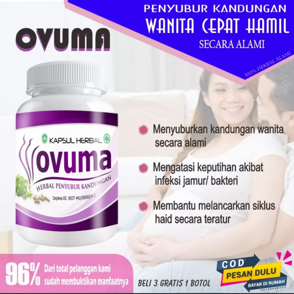 Harga ovuma kapsul Terbaru Sep 2024 |BigGo Indonesia