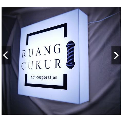 Harga Neon Box Custom Besi Terbaru Juni 2023 |BigGo Indonesia
