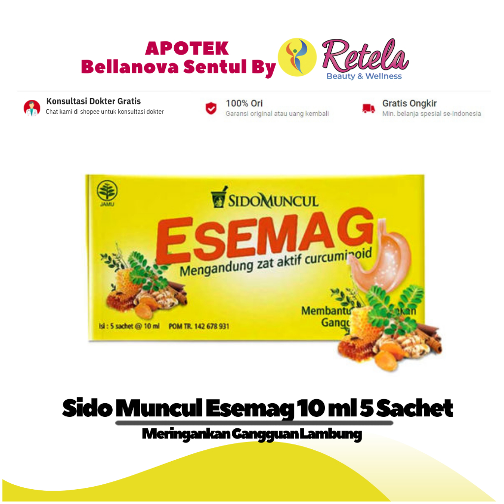 Harga Esemag 1 Box Terbaru Juli 2023 |BigGo Indonesia