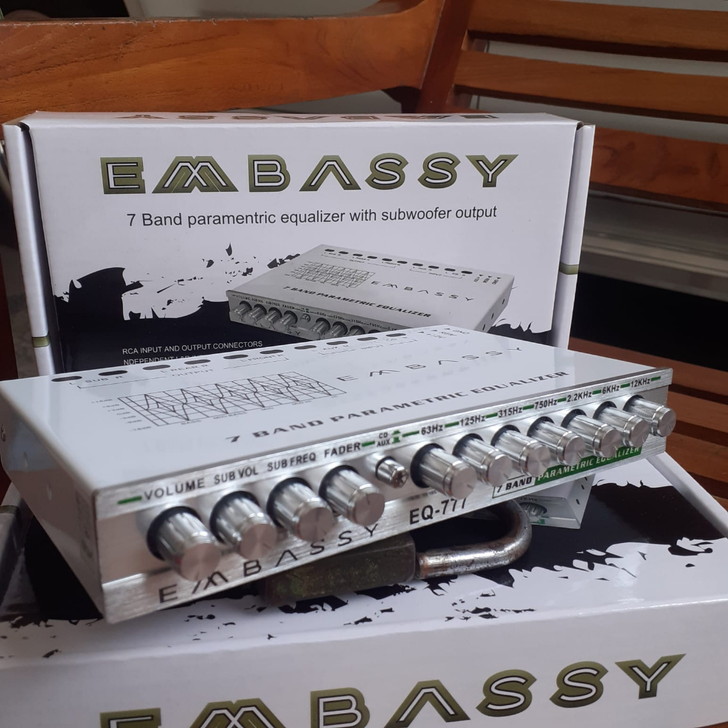 Harga 7 band parametric equalizer Terbaru Jan 2025 |BigGo Indonesia