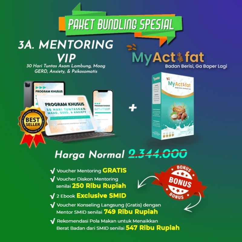 Harga Myactifat Terbaru Agustus 2023 |BigGo Indonesia