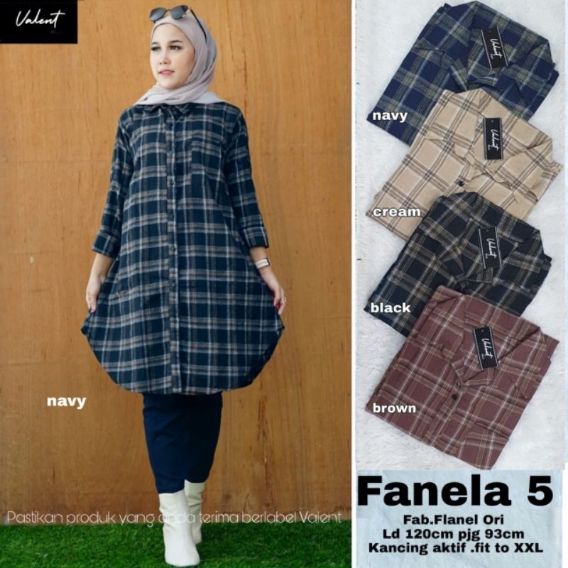 Harga kemeja flanela Terbaru Okt 2024 |BigGo Indonesia