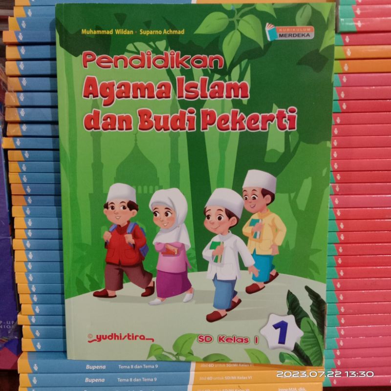 Harga Buku Kelas 1 SD Agama Islam DAN Budi Pekerti Kurikulum Merdeka Terbaru Sep 2024 |BigGo ...