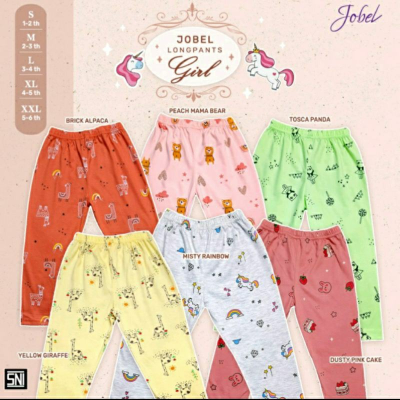 Harga Jobel Longpants Girl Terbaru Jan 2026 | BigGo Indonesia