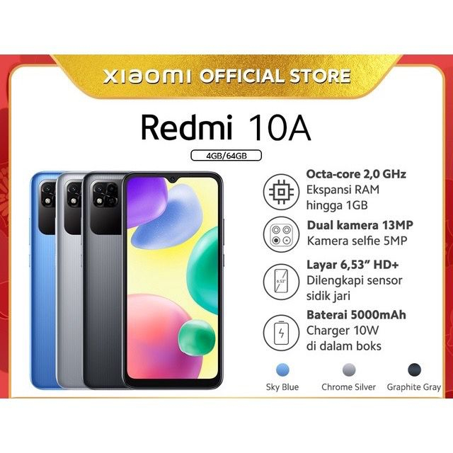 Harga redmi 10 xiaomi official Terbaru Jan 2025 |BigGo Indonesia