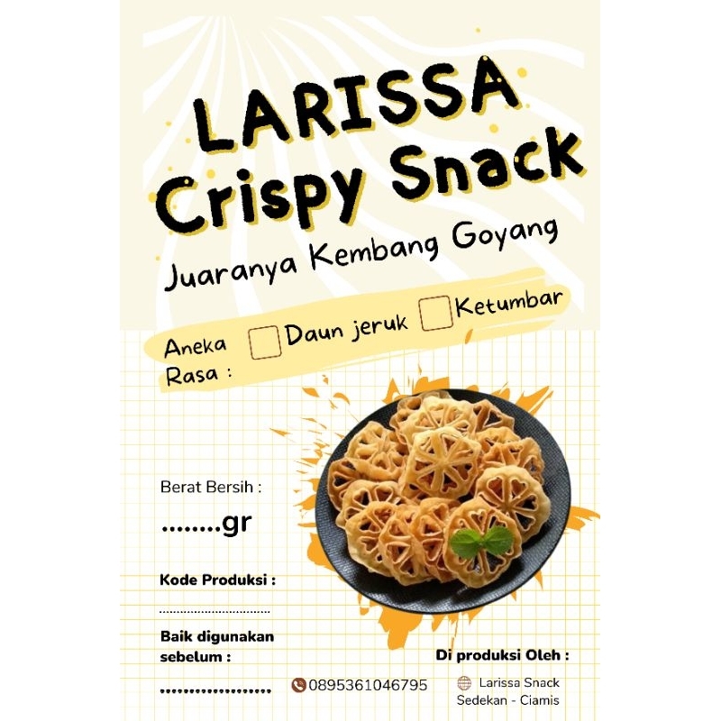 Harga Larisaa Terbaru April 2024 |BigGo Indonesia