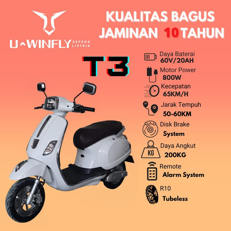 Harga Uwinfly T3 Bekasi Terbaru Januari 2024 |BigGo Indonesia