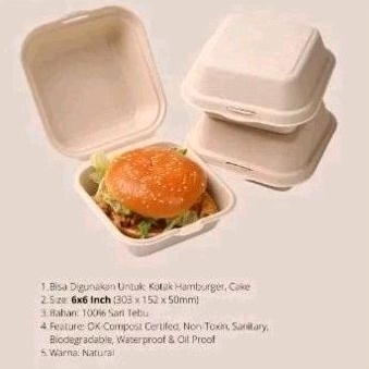 Harga Bagasse Bento BOX Terbaru Maret 2024 |BigGo Indonesia