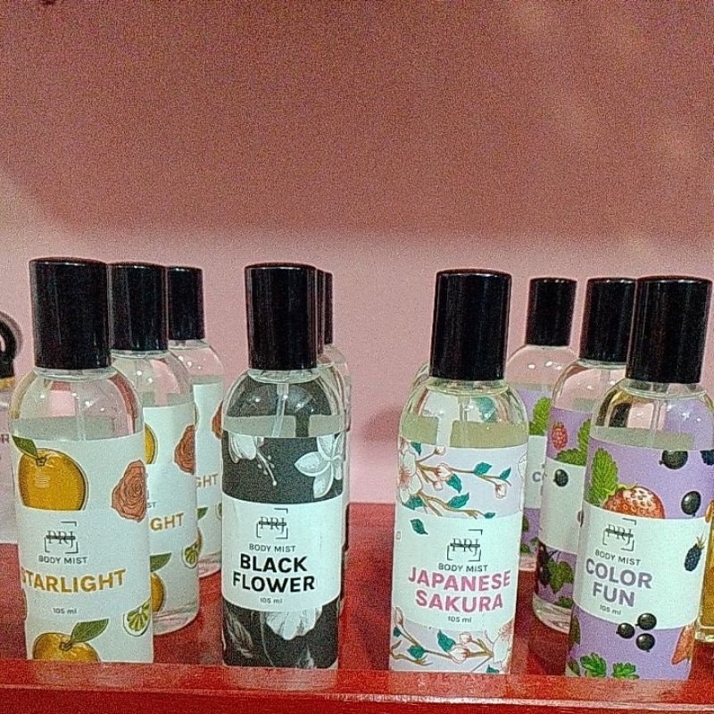 Harga prj body mist Terbaru Sep 2024 |BigGo Indonesia