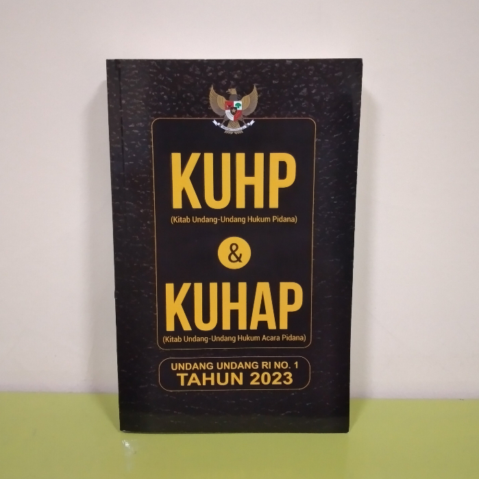 Harga Kuhap DAN Kuhp 2023 Terbaru Agustus 2023 |BigGo Indonesia