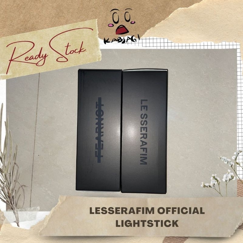 Harga lesserafim lightstick ready Terbaru Apr 2025 | BigGo Indonesia