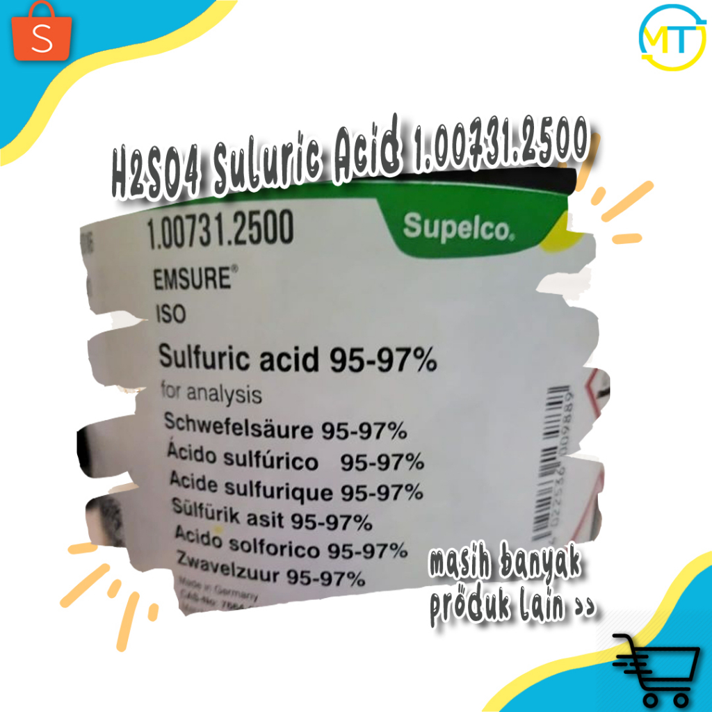 Harga H2SO4 Terbaru Februari 2024 |BigGo Indonesia
