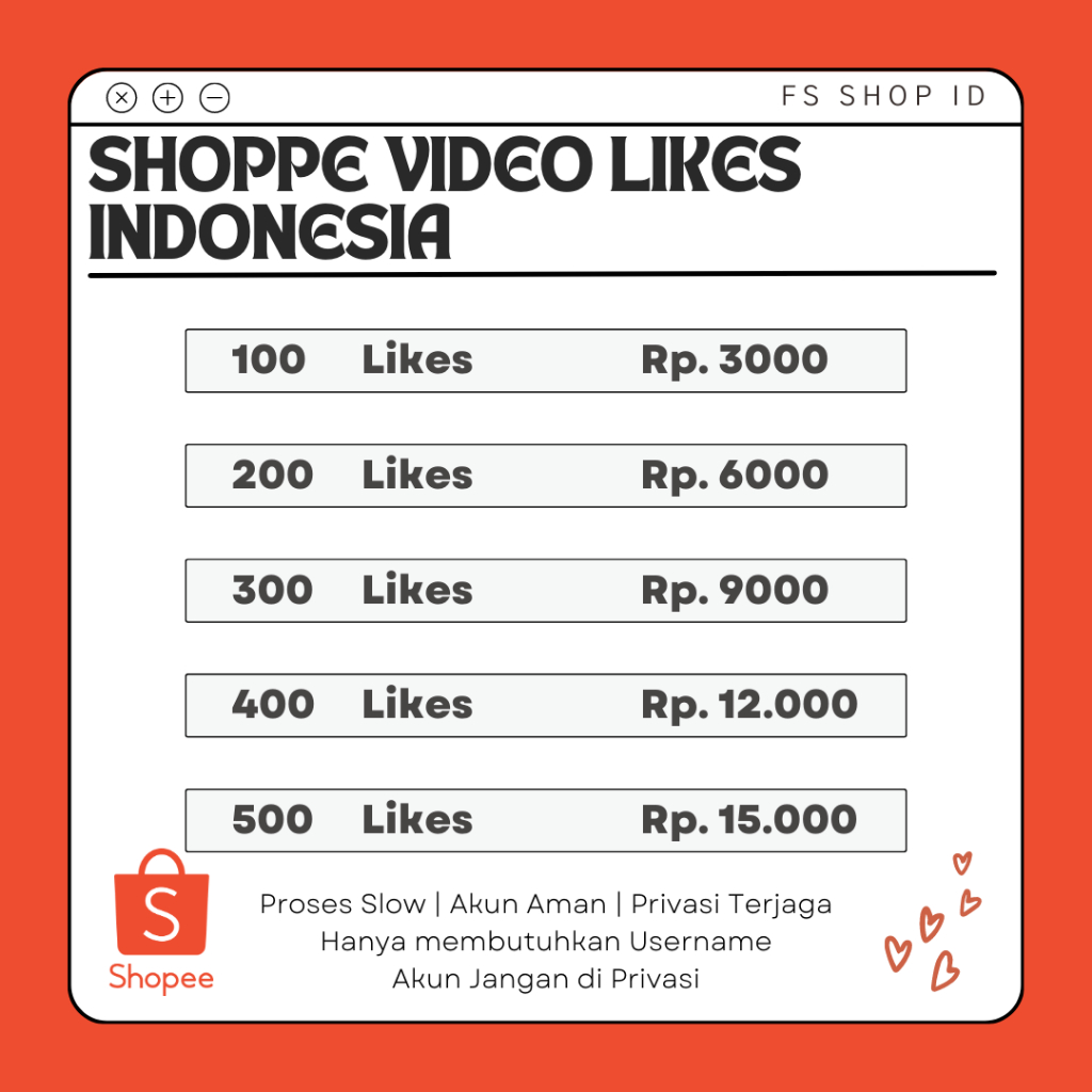Produk FS Shop ID | Shopee Indonesia