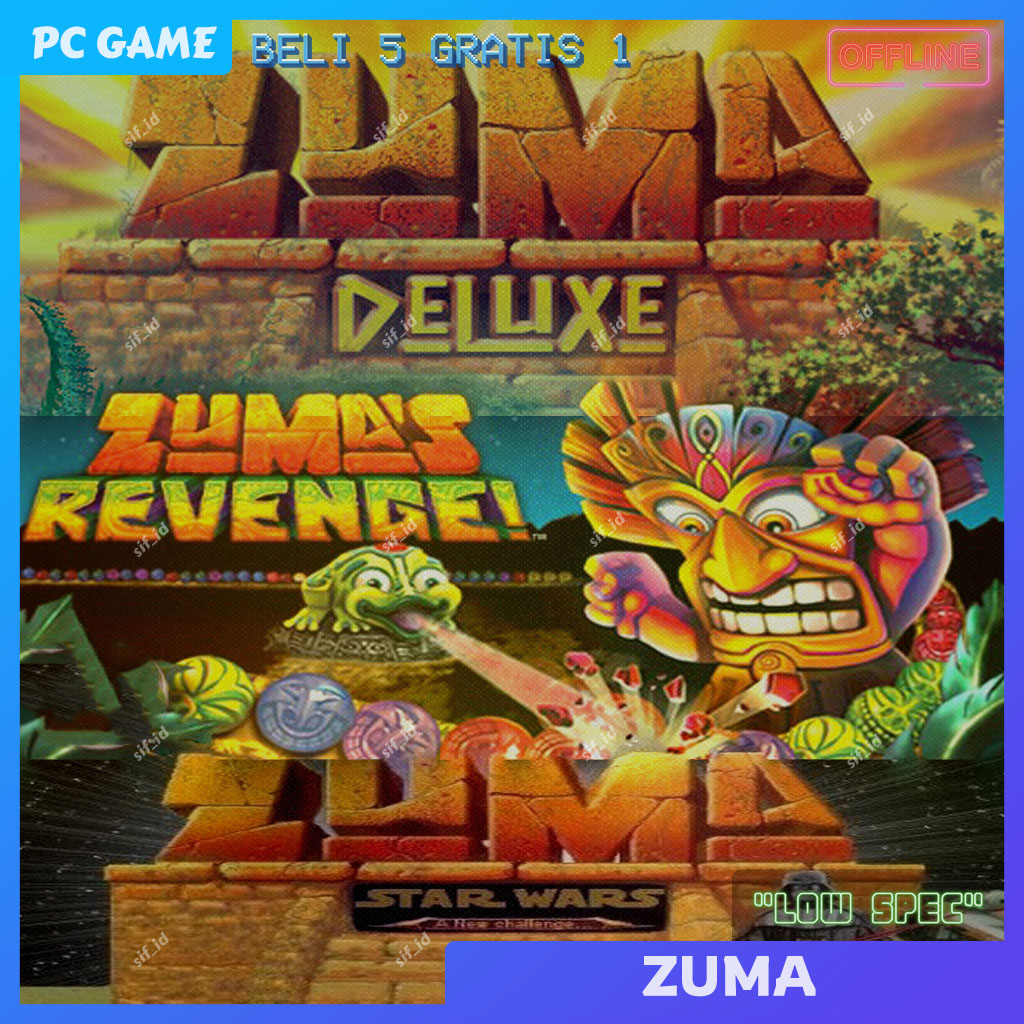 Harga Game Zuma Terbaru Sep 2024 |BigGo Indonesia