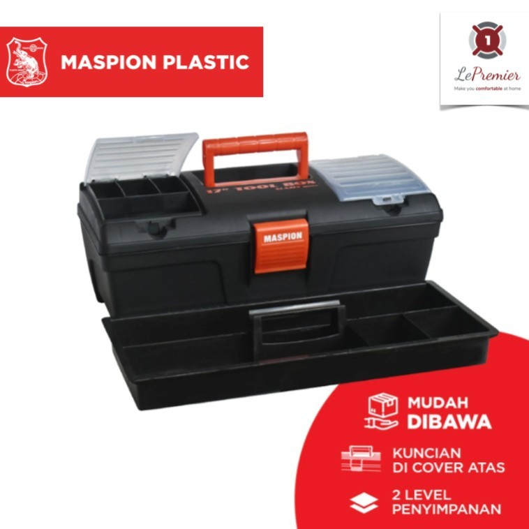 Harga Tool BOX Maspion 17 Inch Terbaru Jan 2025 | BigGo Indonesia