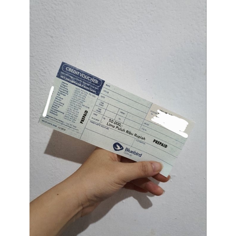 Harga Bluebird Voucher Terbaru Juli 2024 |BigGo Indonesia